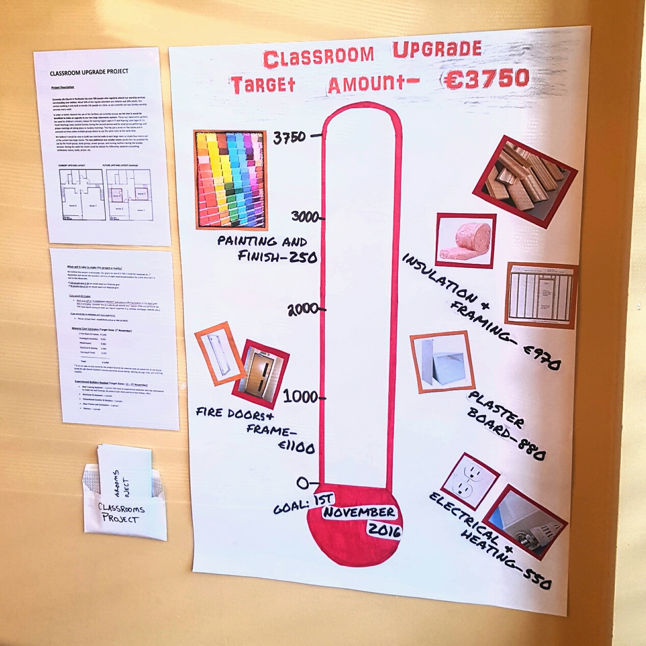 Classrooms Upgrade Project | Life Church Portlaoise